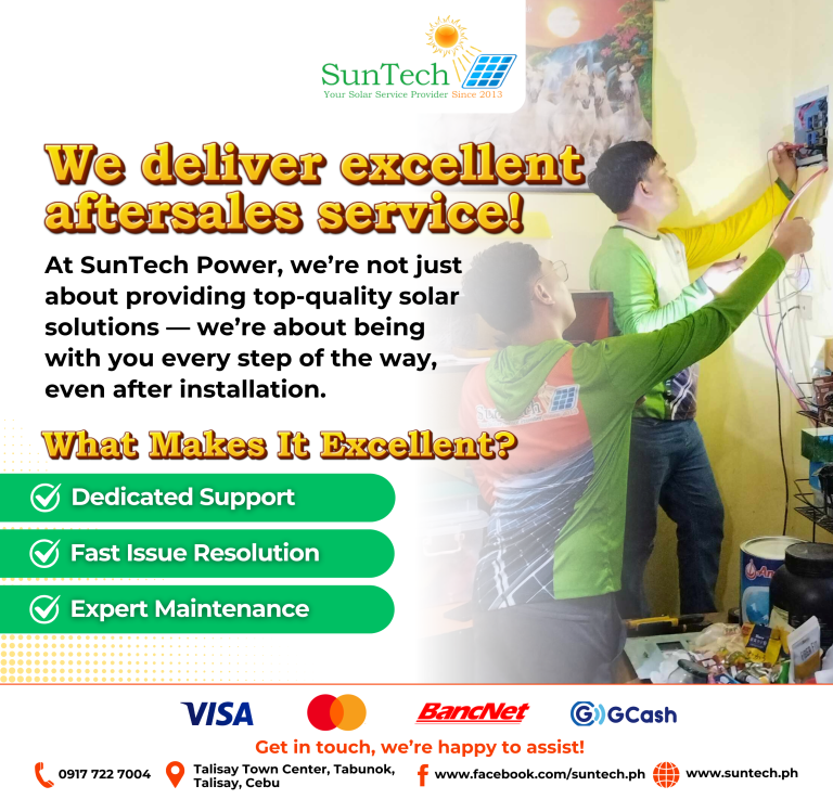 Aftersales – SunTech Power